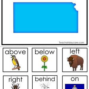 30 Kansas State Symbols Themed Learning Games Download. ZIP File ...