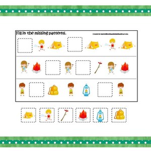 30 the Great Outdoors Games Download. Games and Activities in PDF Files ...