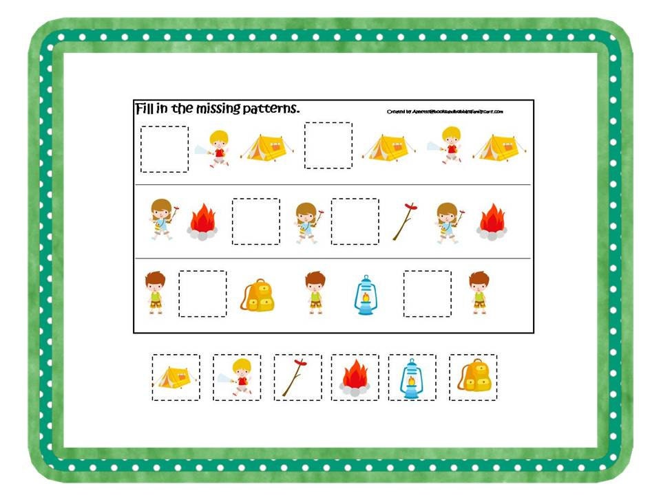 30 The Great Outdoors Games Download. Games and Activities in | Etsy