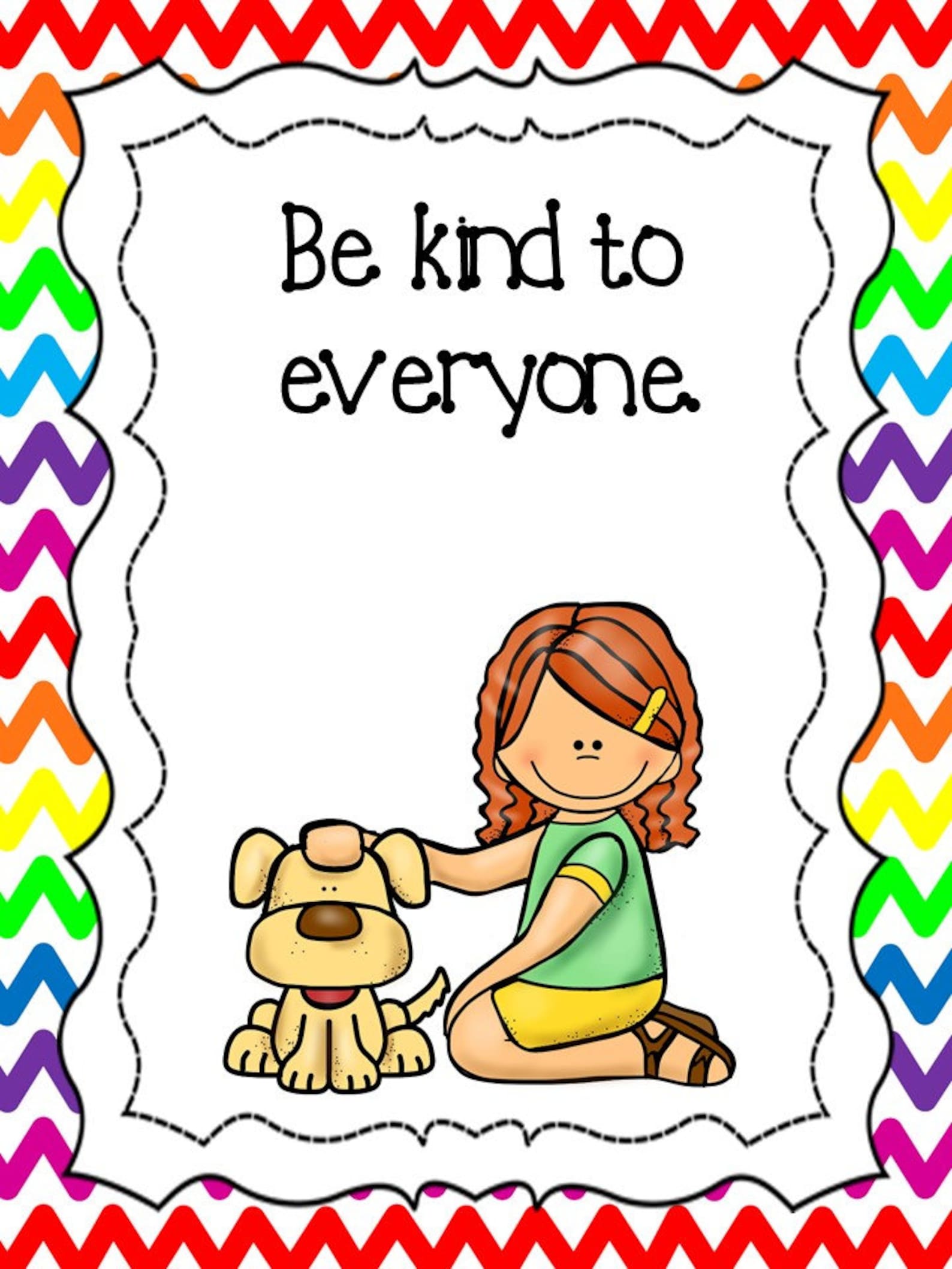 8 Printable Manners Posters. Full Page Classroom Wall Charts. - Etsy