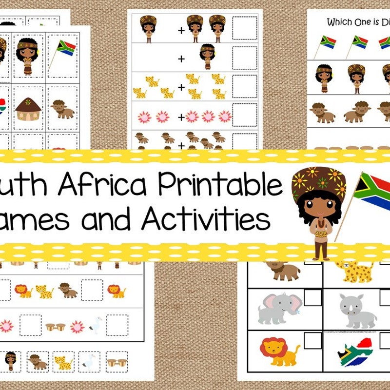 South African Alphabet - Etsy