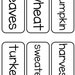 Second Grade Fall Themed Words Spelling Activity. Supplemental - Etsy