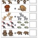 30 Printable Ice Age Animals Preschool Educational Games Download ...