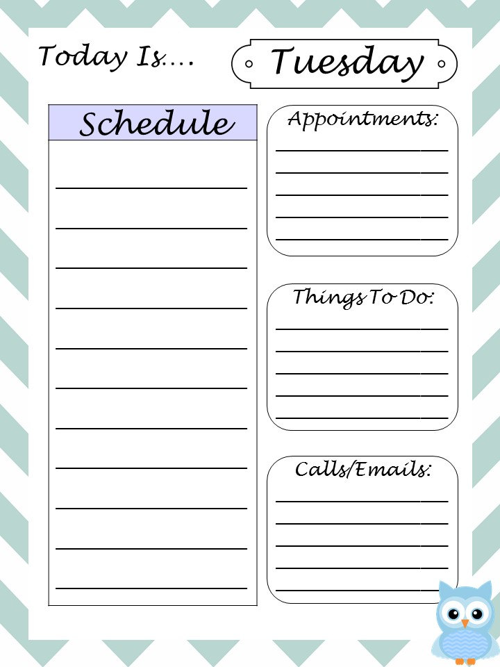 Homeschool Planner. 53 Owl Themed Printable Pages for Your - Etsy