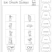 10 Printable Diphthongs Ice Cream Worksheets. Kindergarten-2nd Grade ...