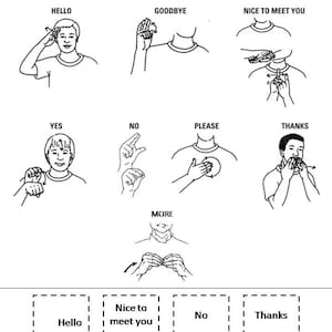 American Sign Language Curriculum Download. Preschool-kindergarten ...
