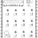 15 Printable Double Digit Subtraction Worksheets. Numbers 11-20 ...