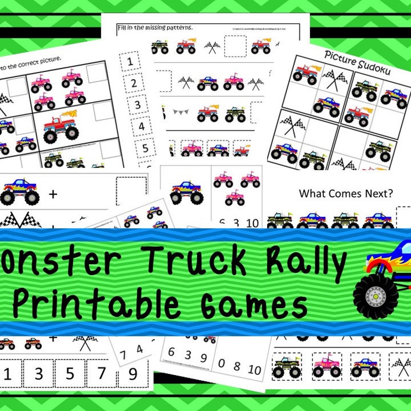 Monster Math Svg - Etsy