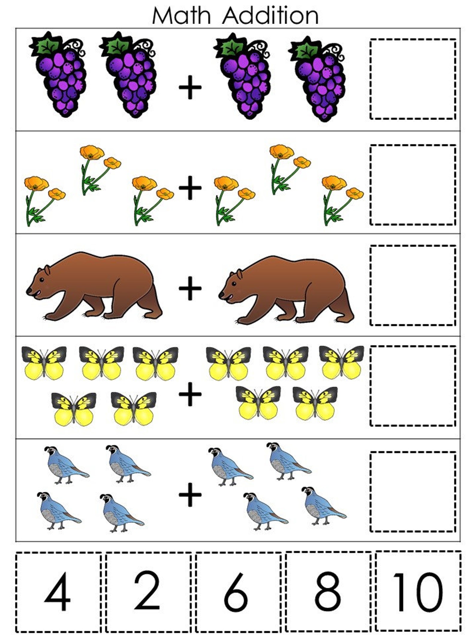 30 California State Symbols themed Learning Games Download. | Etsy