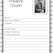 Frédéric Chopin Great Composer Unit. Music Appreciation. - Etsy