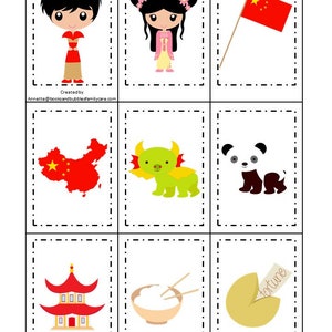 30 China Games Download. Games and Activities in PDF Files. - Etsy