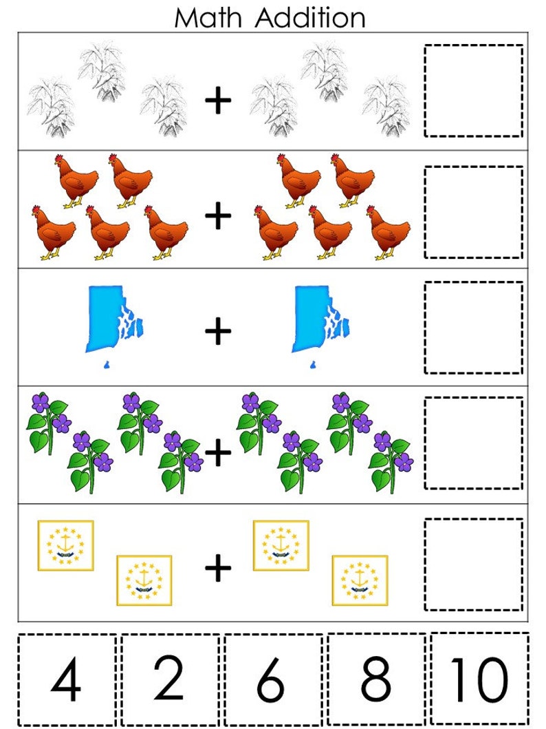 30 Rhode Island State Symbols Themed Learning Games Download. - Etsy