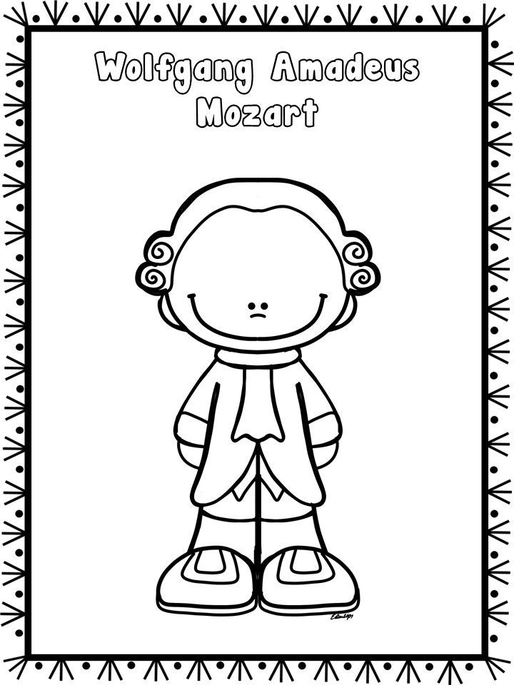 Wolfgang Amadeus Mozart Great Composer Unit. Music Appreciation. - Etsy