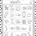 Animal Alphabet Bingo Phonics Game and Worksheets. Color & Black and ...