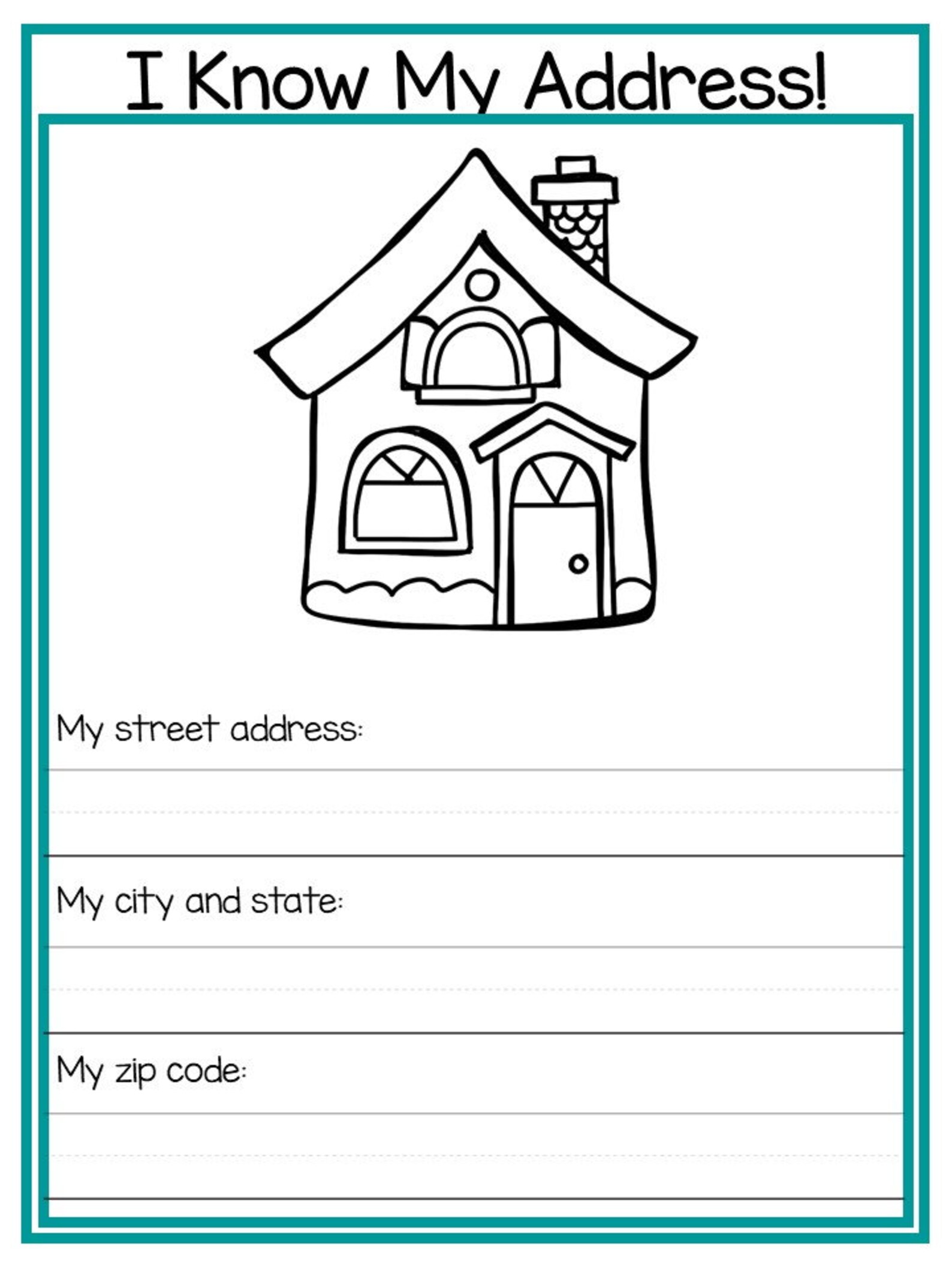 Rainbow Homeschool Daily Calendar Notebook. Kindergarten-2nd - Etsy