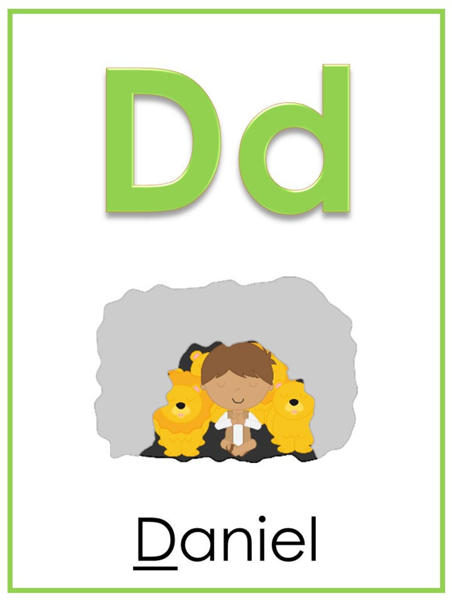 26 Printable Bible Alphabet Posters. Preschool-kindergarten - Etsy