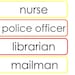 Community Helpers Single Week Themed Word Wall Set. Classroom Bulletin ...