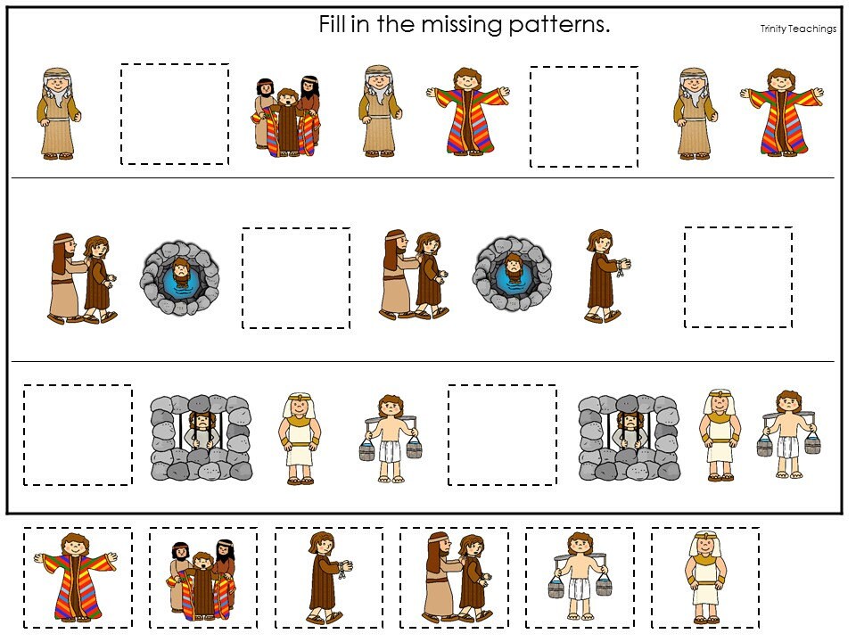 30 Joseph Games Download. Games and Activities in PDF Files. - Etsy UK