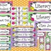 Bright Birdies Themed Printable Classroom Accessories and Decor ...