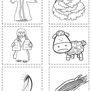 The Jesse Tree Printable Activities. Children's Bible Study. Advent ...