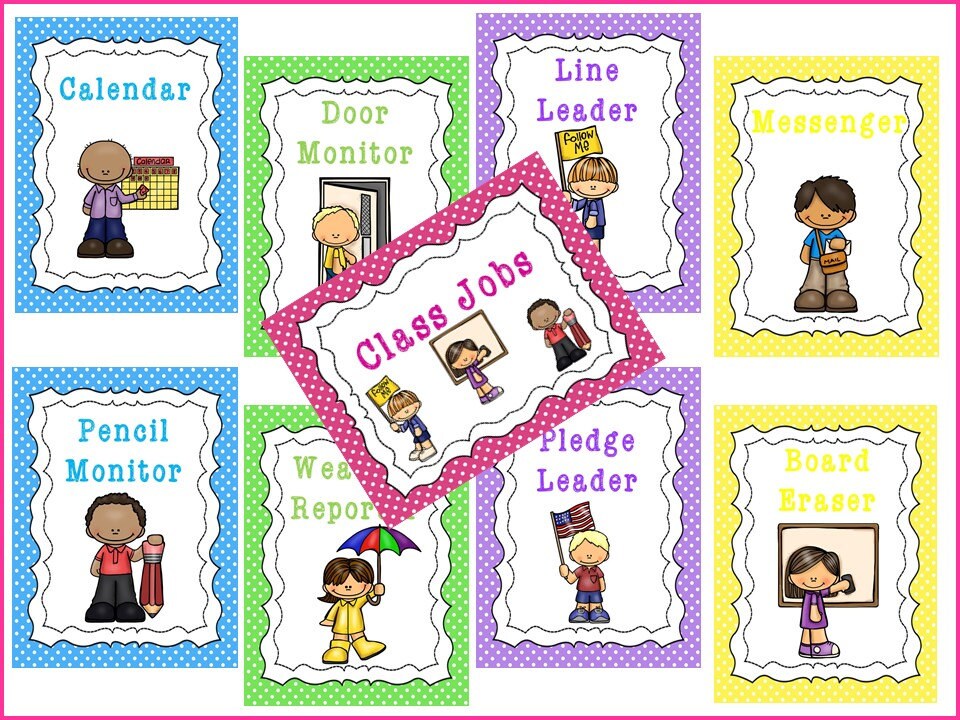 Anchor Charts and Posters Download. Preschool-kindergarten. Class ...