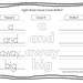 10 Printable Dolch Pre-primer Sight Words Trace It, Color It, Write It ...