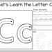 Let's Learn the Letters-build, Trace and Write, and Dot Preschool ...