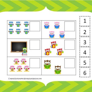 30 Wise Ol' Owls Games Download. Games and Activities in PDF Files. - Etsy