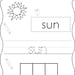 10 Weather Themed Printable Worksheets. Color Read Trace - Etsy