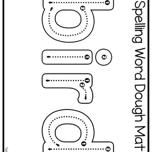 Kindergarten Spring Themed Words Spelling Unit. Single Week ...