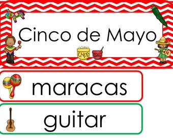 Cinco De Mayo Bulletin Board - Etsy