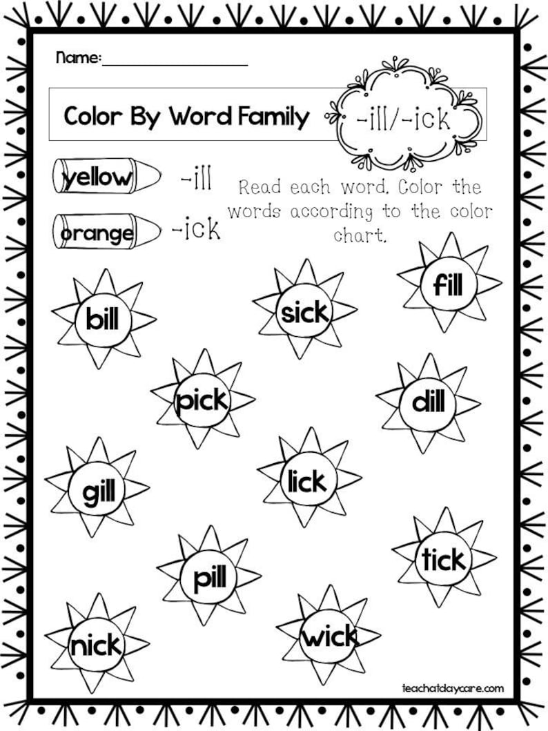 214 Special Sounds Worksheets Download. 1st-3rd Grade Phonics. - Etsy UK