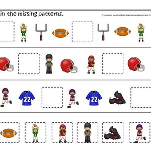 30 Football Games Download. Games and Activities in PDF Files. - Etsy