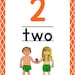 20 Printable Bible Number Posters. Preschool-kindergarten Numbers and ...