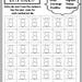 303 Counting and Writing Numbers Worksheets Download. ZIP File ...