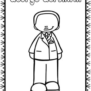 George Gershwin Great Composer Unit. Music Appreciation. - Etsy