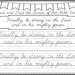 Ephesians 6:10-20 Armor of God Bible Verse Tracing and Handwriting ...