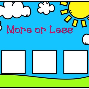 10 Printable Spring Themed Kindergarten Math Center Games and ...