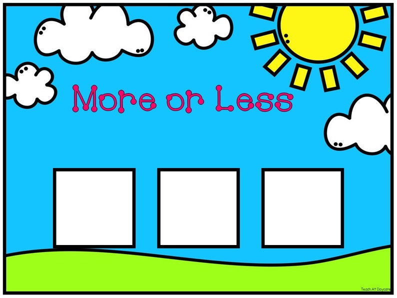 10 Printable Spring Themed Kindergarten Math Center Games and ...