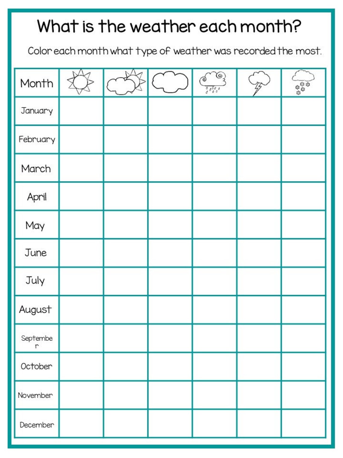 Rainbow Homeschool Daily Calendar Notebook. Kindergarten-2nd - Etsy
