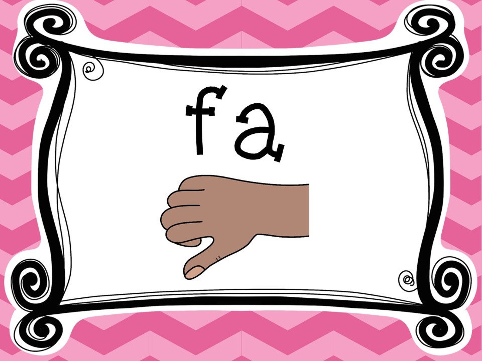 8 CUSTOM Printable Solfege Kodaly Hand Signs Posters. Full - Etsy