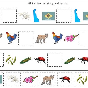 30 Delaware State Symbols Themed Learning Games Download. ZIP File ...
