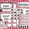 Ladybugs Themed Printable Classroom Accessories and Decor Bulletin ...
