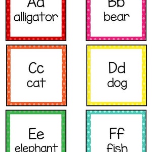 Animal Alphabet Bingo Phonics Game and Worksheets. Color & Black and ...