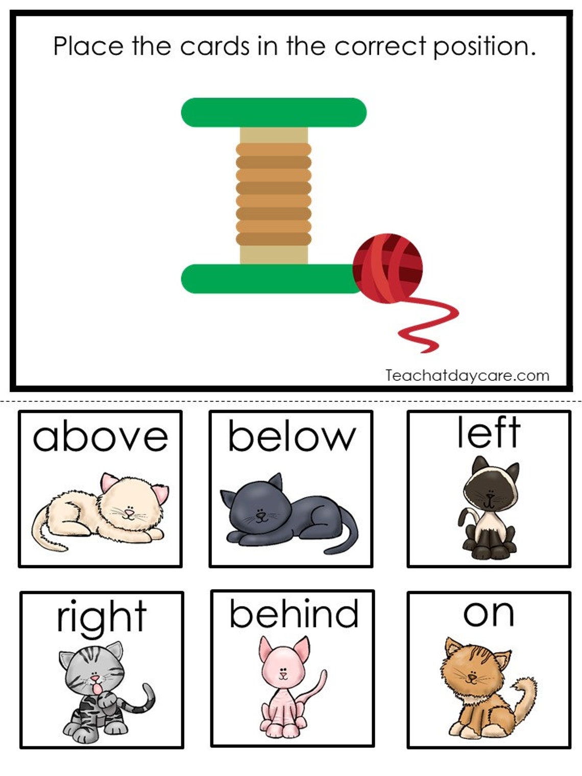 30 Printable Cats Preschool Educational Games Download. Games - Etsy 日本