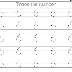 Printable Numbers 0-100 Tracing Worksheets. Preschool-kindergarten ...