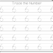 Printable Numbers 0-100 Tracing Worksheets. Preschool-kindergarten ...
