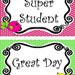 Bright Birdies Themed Printable Classroom Accessories and Decor ...