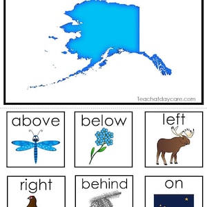 30 Alaska State Symbols Themed Learning Games Download. ZIP File ...