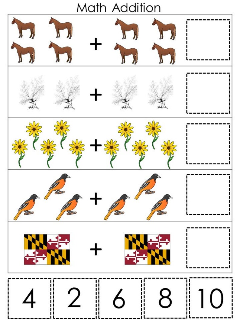 30 Maryland State Symbols Themed Learning Games Download. ZIP - Etsy